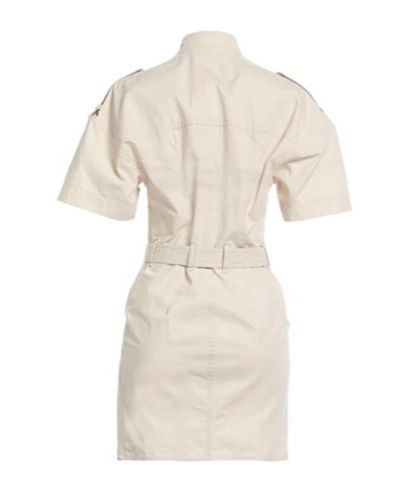 Isabel Marant Étoile Solid Color Shirt Dress