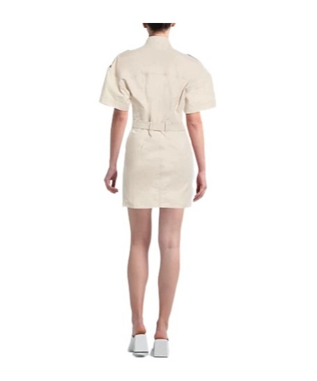 Isabel Marant Étoile Solid Color Shirt Dress