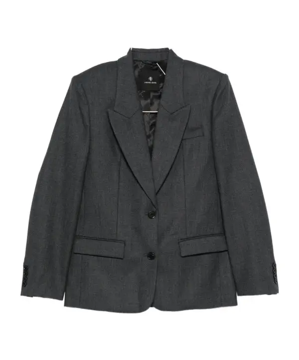 ANINE BING Ross Single Breasted Blazer