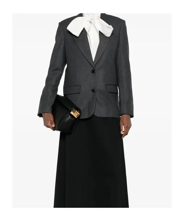ANINE BING Ross Single Breasted Blazer