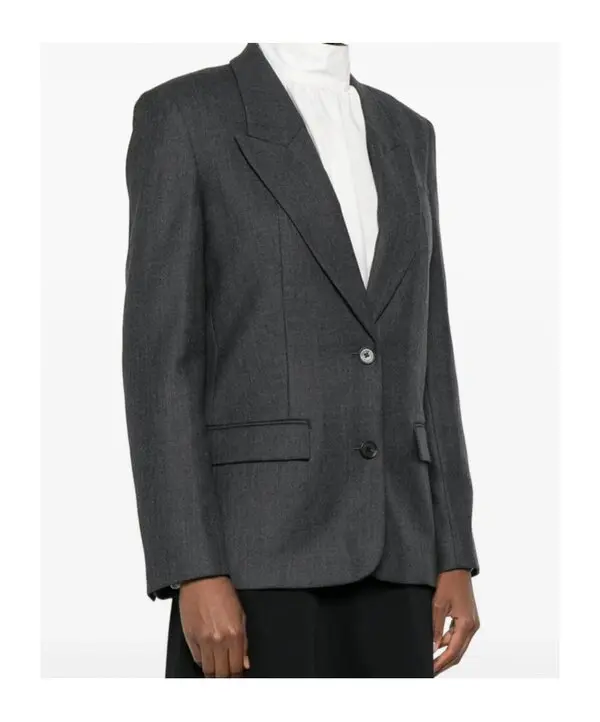 ANINE BING Ross Single Breasted Blazer