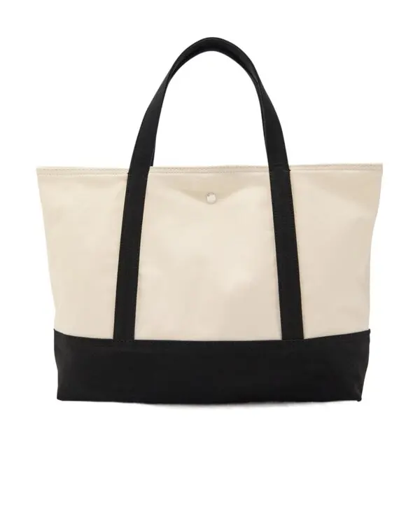 TOTEME Beach Canvas Tote Bag