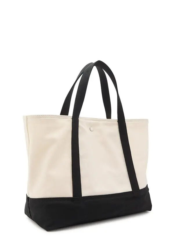 TOTEME Beach Canvas Tote Bag