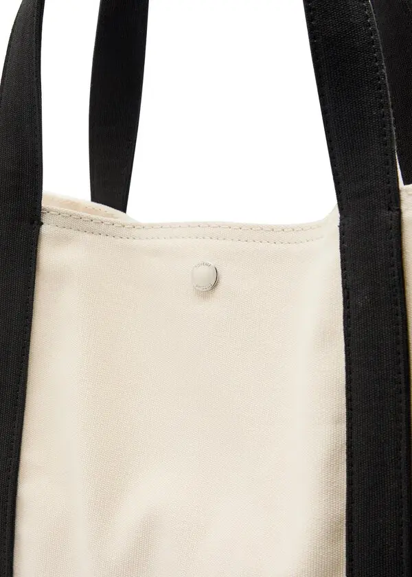 TOTEME Beach Canvas Tote Bag