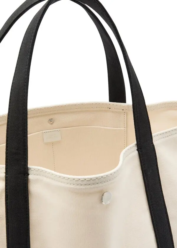 TOTEME Beach Canvas Tote Bag