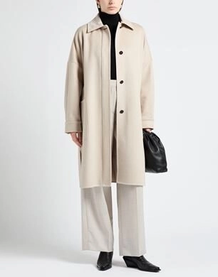 Max Mara Stylish Minimalist Single-breasted Coat
