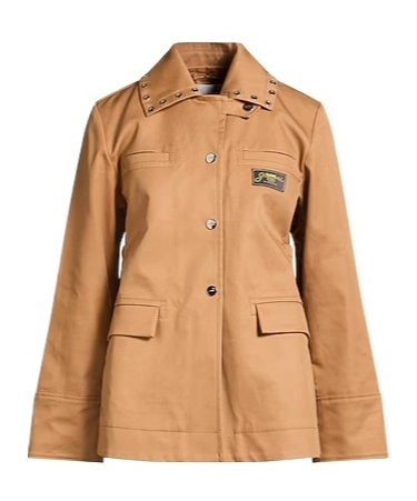 GANNI Minimalist Belted Jacket