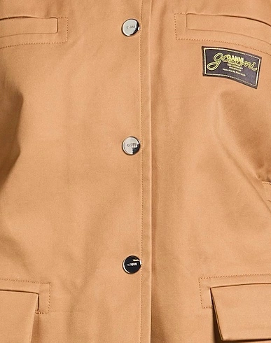 GANNI Minimalist Belted Jacket
