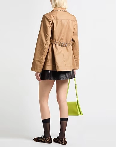 GANNI Minimalist Belted Jacket