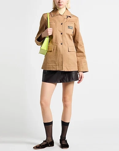 GANNI Minimalist Belted Jacket