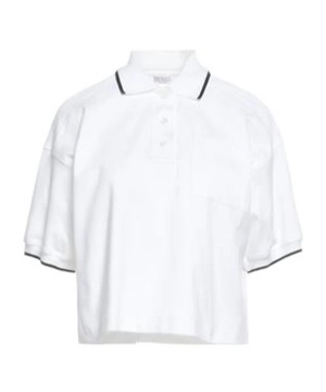 Brunello Cucinelli Solid Color Cotton Short Sleeve