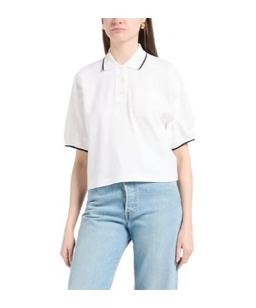 Brunello Cucinelli Solid Color Cotton Short Sleeve