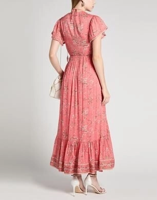 Isabel Marant Étoile Multicolor Floral Print Maxi Dress