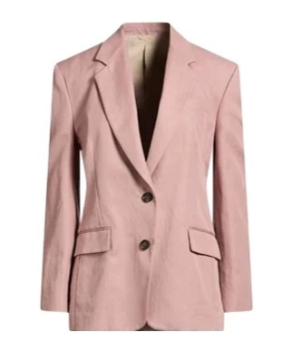 Brunello Cucinelli Simple Single-button Suit - Nude