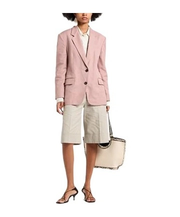 Brunello Cucinelli Simple Single-button Suit