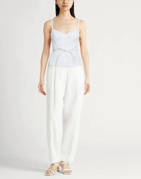 Tory Burch Solid Color Sleeveless Top