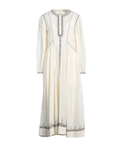 Isabel Marant Étoile Two-color Robe - White