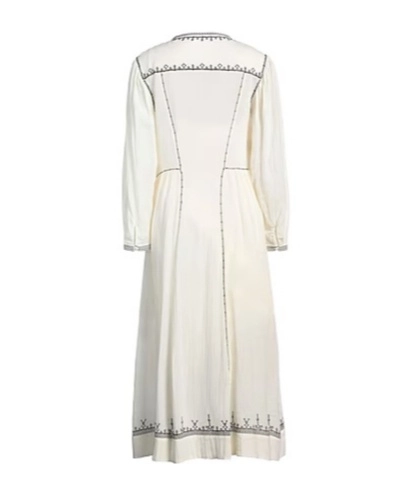 Isabel Marant Étoile Two-color Robe