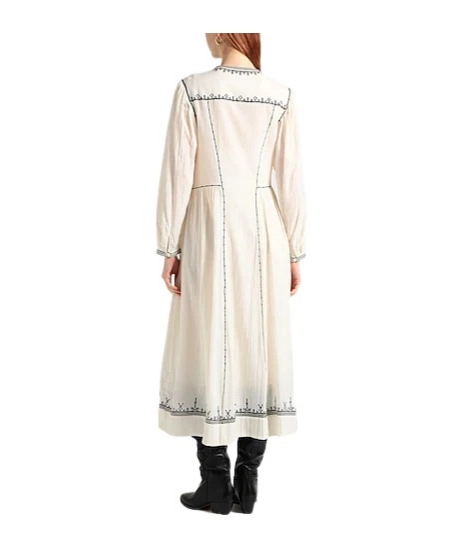 Isabel Marant Étoile Two-color Robe