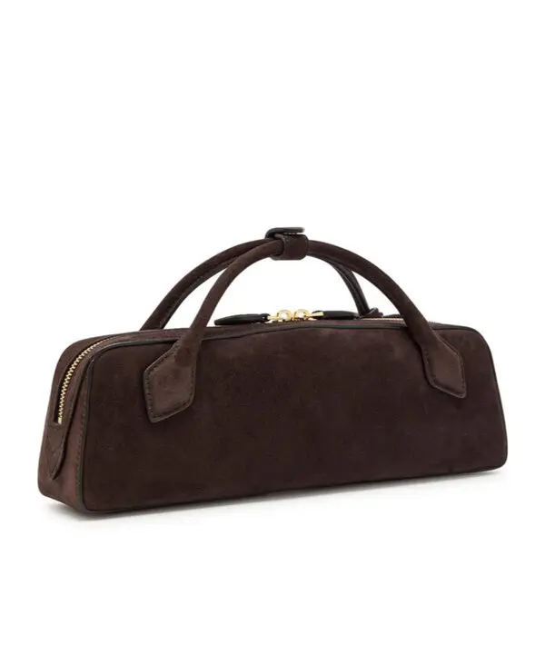 Alaïa Suede Clutch