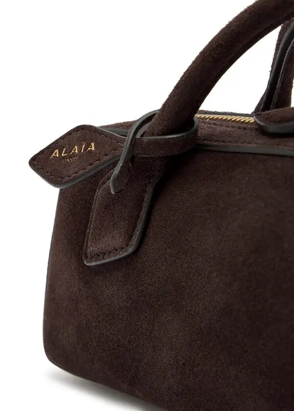 Alaïa Suede Clutch