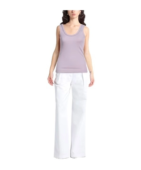 Brunello Cucinelli Solid Sleeveless Top