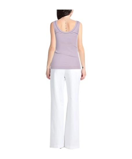 Brunello Cucinelli Solid Sleeveless Top