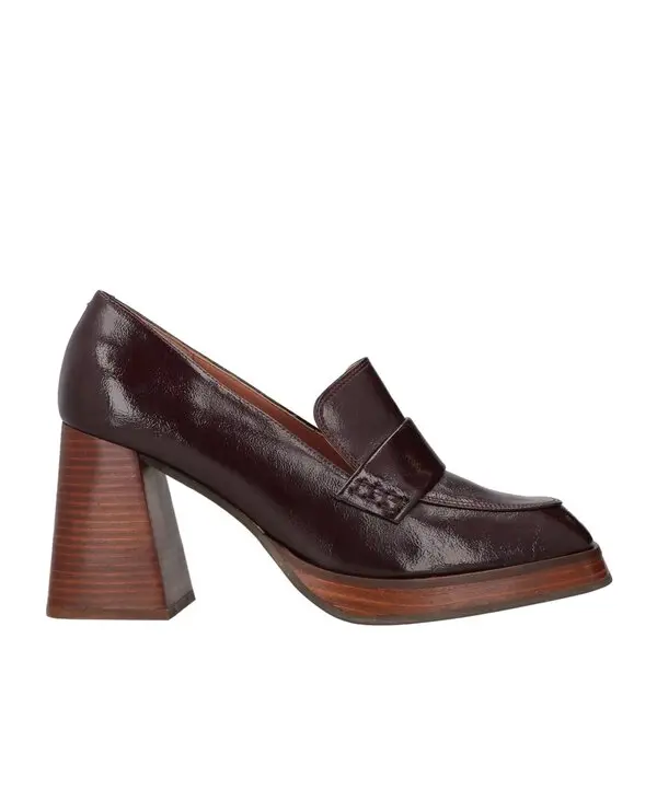 MAXCO. Minimalist Square-toe Loafers