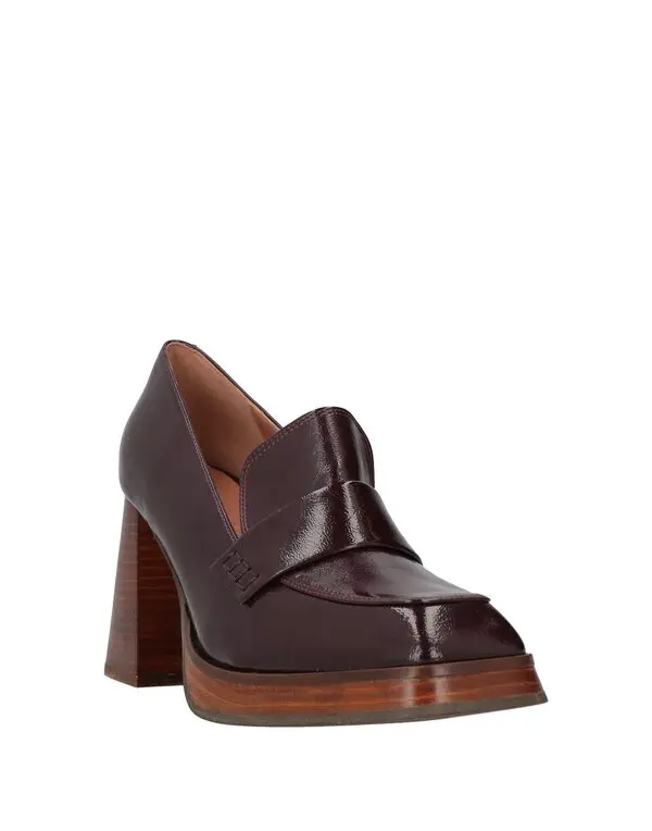 MAXCO. Minimalist Square-toe Loafers