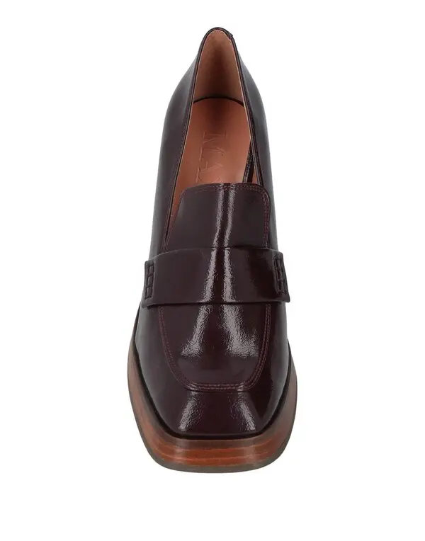 MAXCO. Minimalist Square-toe Loafers