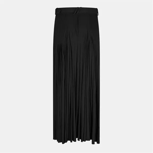 Burberry Pleat Blk Skirt
