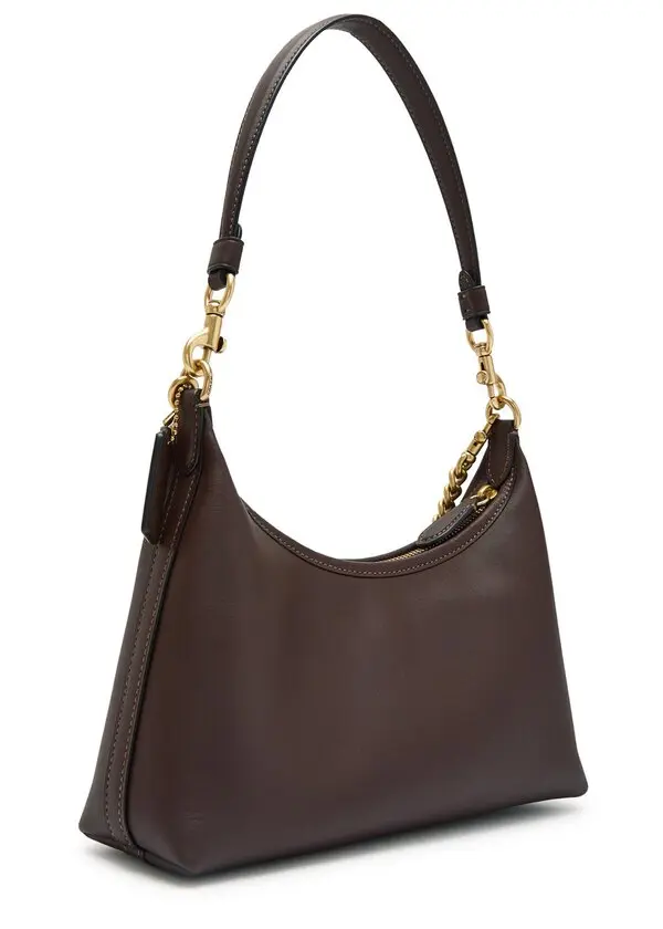 COACH Leather Shoulder Bag - Brown