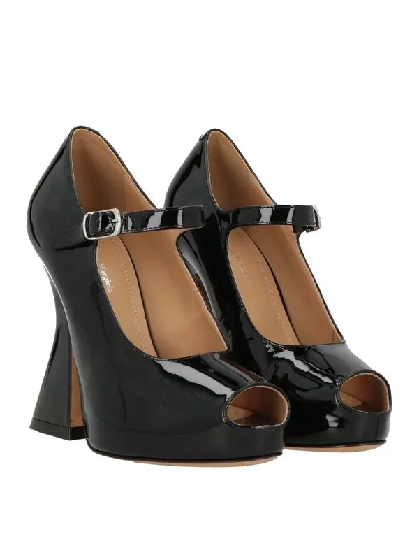 MAISON MARGIELA Patent Leather Mary Jane High Heels