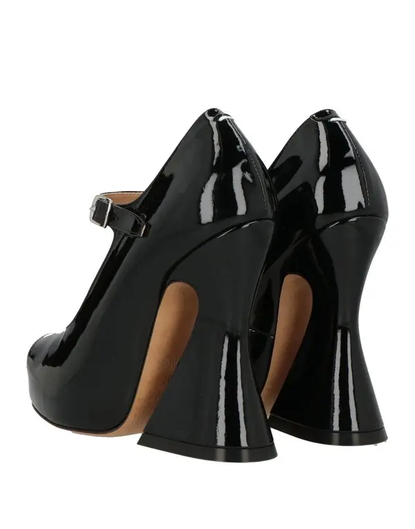 MAISON MARGIELA Patent Leather Mary Jane High Heels