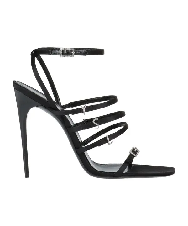 Saint Laurent Embellished Stiletto Sandals
