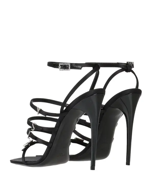 Saint Laurent Embellished Stiletto Sandals