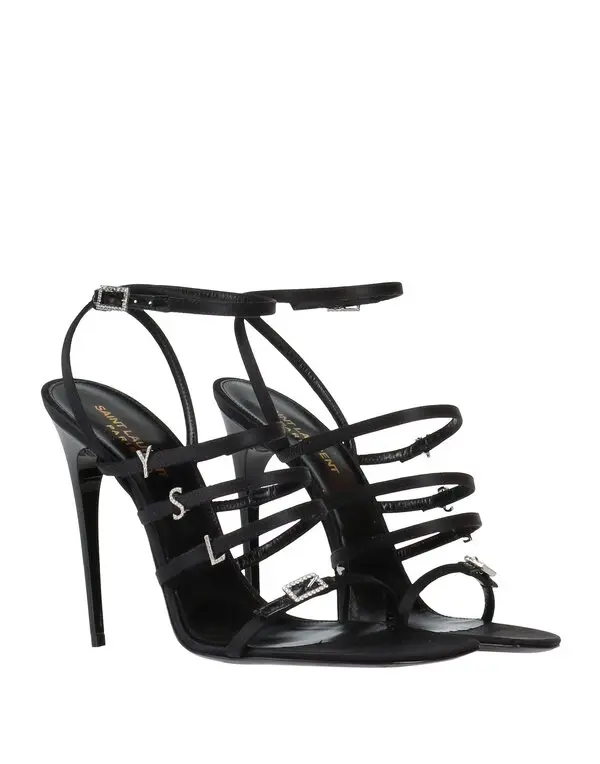 Saint Laurent Embellished Stiletto Sandals