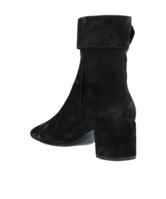 Saint Laurent Round-toe Chunky-heel Ankle Boots