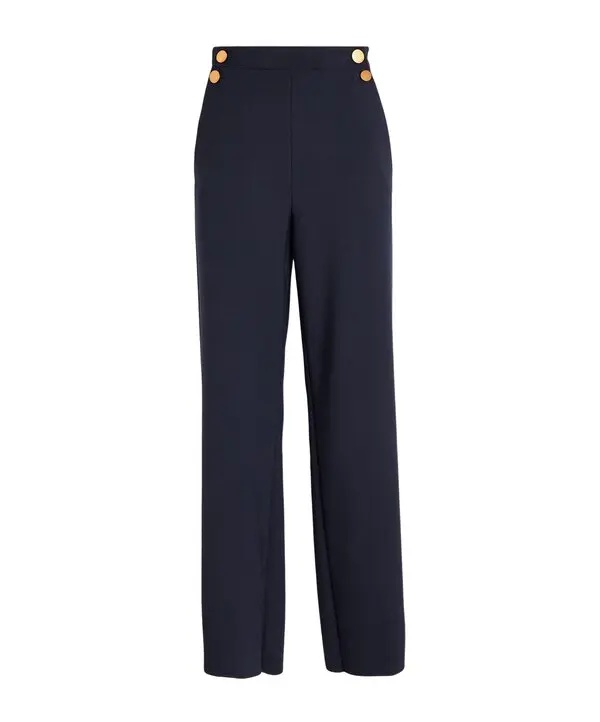 Max Mara Minimalist Loose-fit Trousers