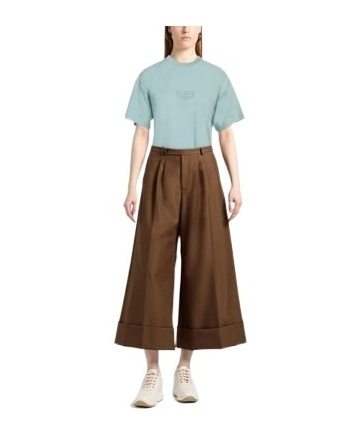 Balenciaga Solid-color Crew-neck Short-sleeved Shirt