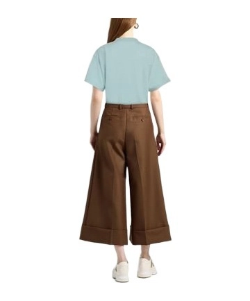 Balenciaga Solid-color Crew-neck Short-sleeved Shirt