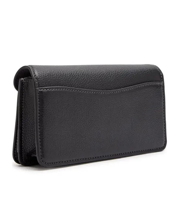 COACH Grained Leather Cross-body Bag