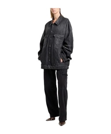Balenciaga Classic Multi-pocket Denim Jacket