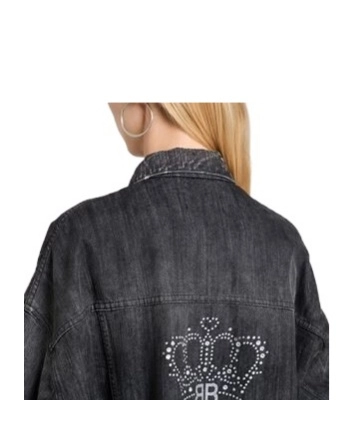 Balenciaga Classic Multi-pocket Denim Jacket