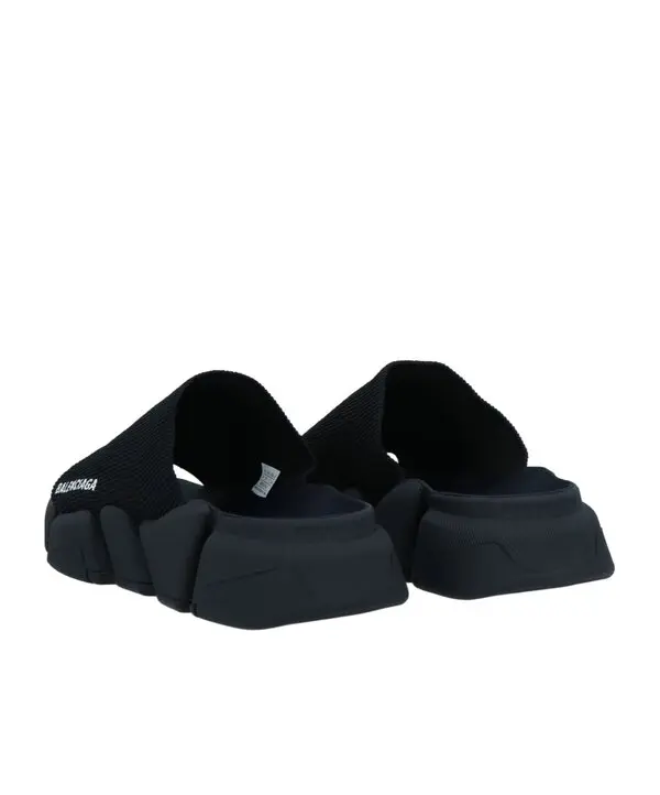 Balenciaga Simple Printed Slippers