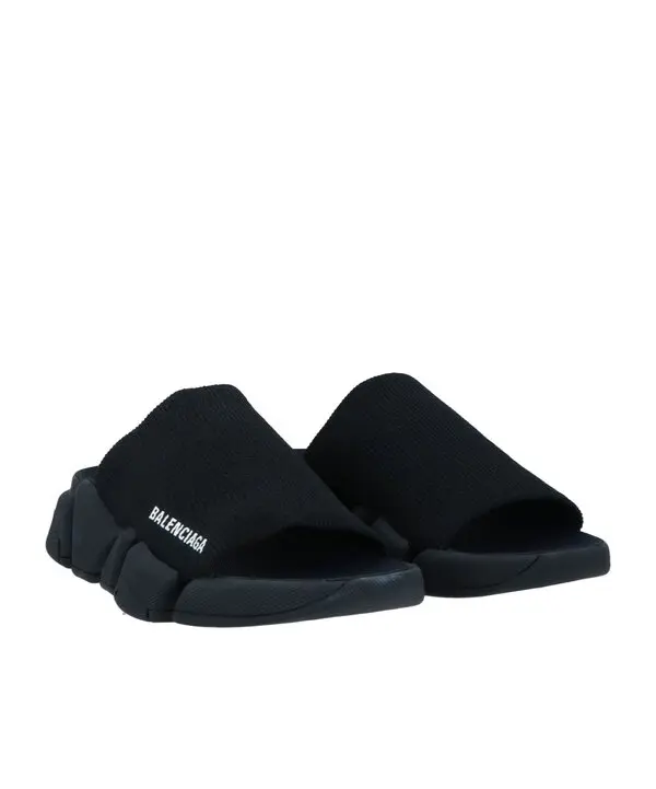 Balenciaga Simple Printed Slippers