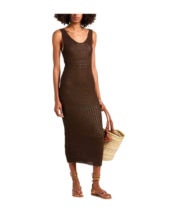 Max Mara Fitted Knitted Dress