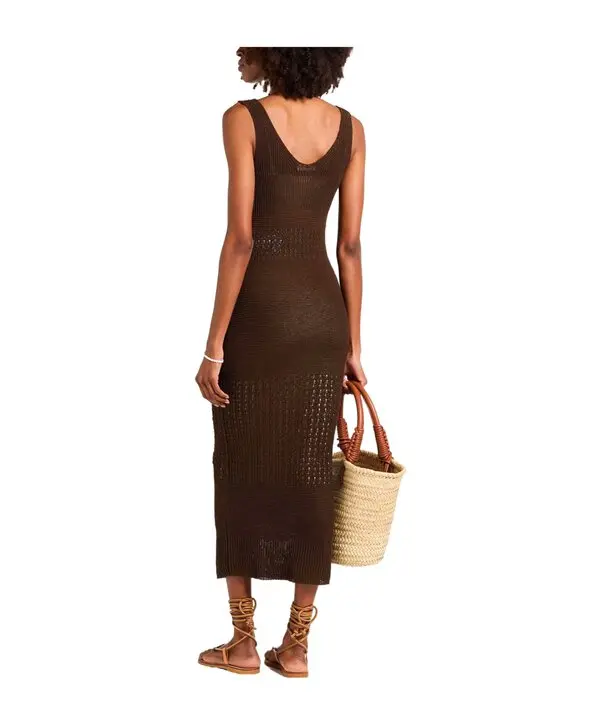 Max Mara Fitted Knitted Dress