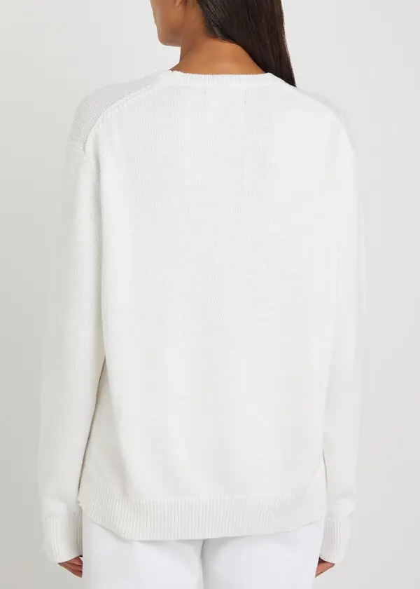 Polo Ralph Lauren Embroidered Cotton Jumper