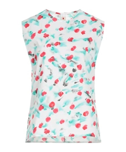 Marni Stylish Floral Vest